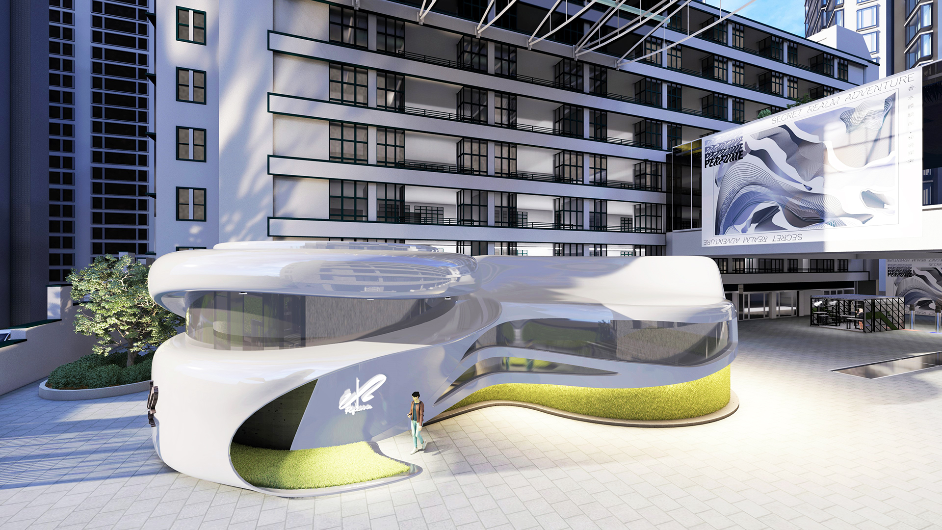 Lo Ka Wing – Hong Kong Design Institute & IVE (Lee Wai Lee)