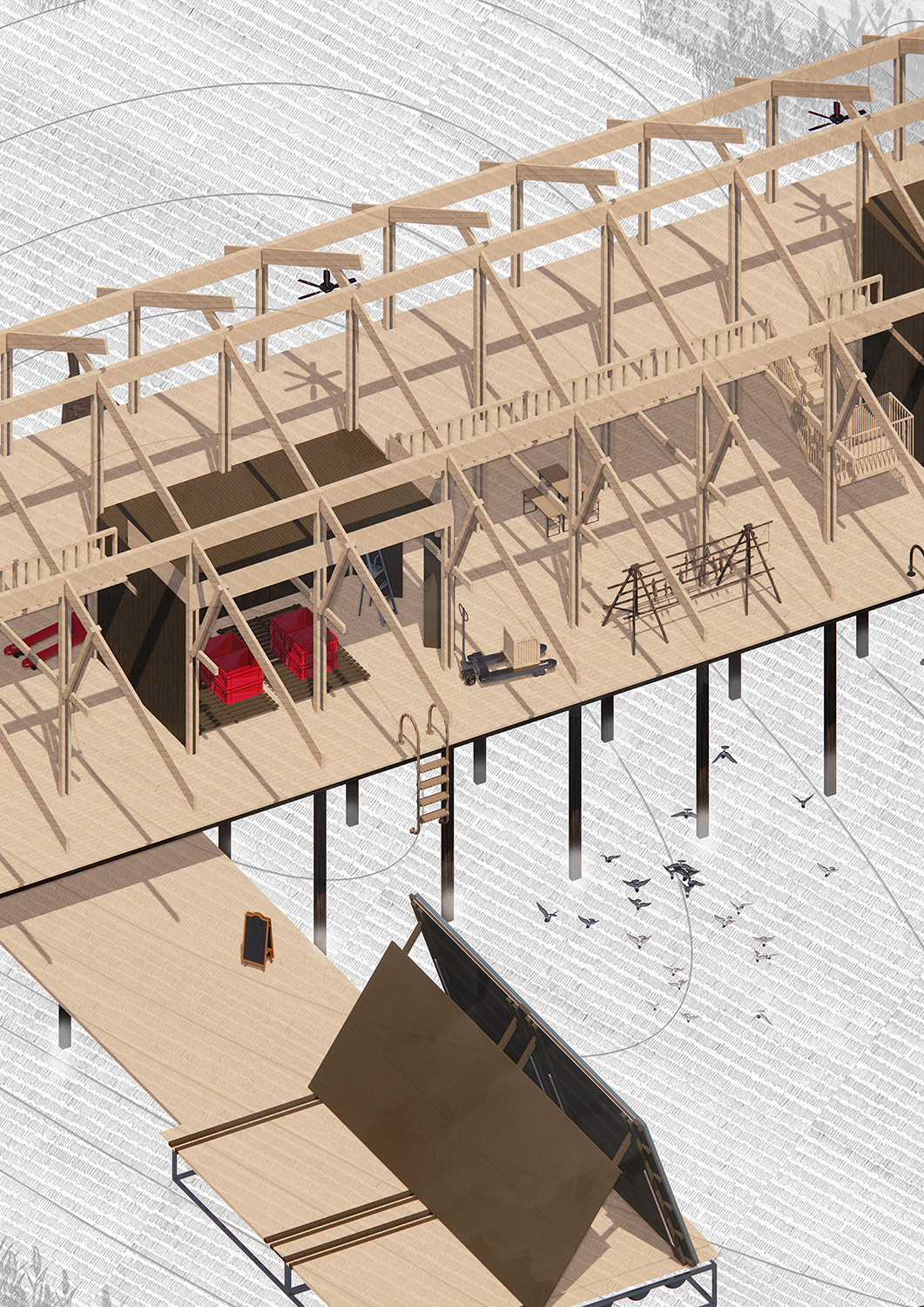 Passerby – Hong Kong Design Institute